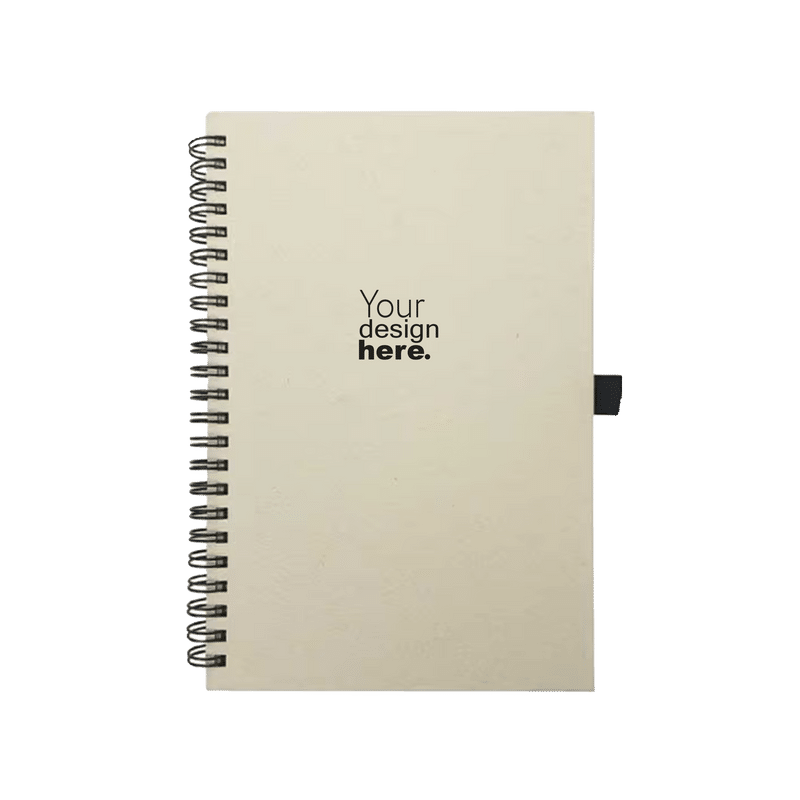 Note A Sustainable Choice With Custom Branded Recycled Spiral Notebooks Note A Sustainable Choice With Custom Branded Recycled Spiral Notebooks