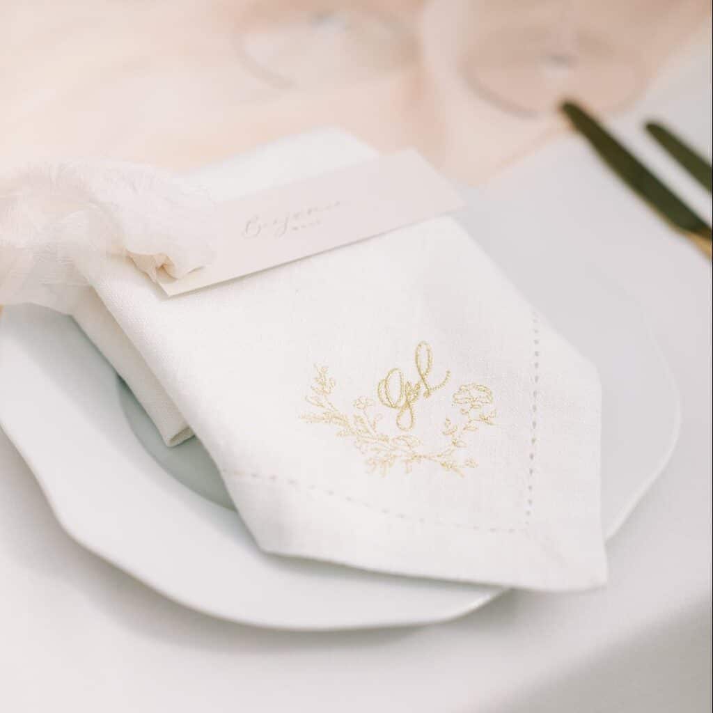Custom Table Napkins Printing - Merchlist