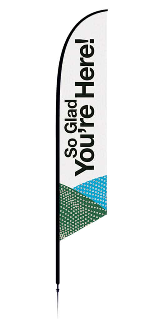 Custom Advertising Banner Flags Printing - Merchlist