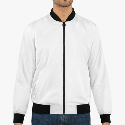 Custom Bomber Jacket Printing and Embroidery - Merchlist