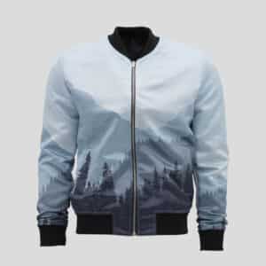 Custom Bomber Jacket Printing and Embroidery - Merchlist