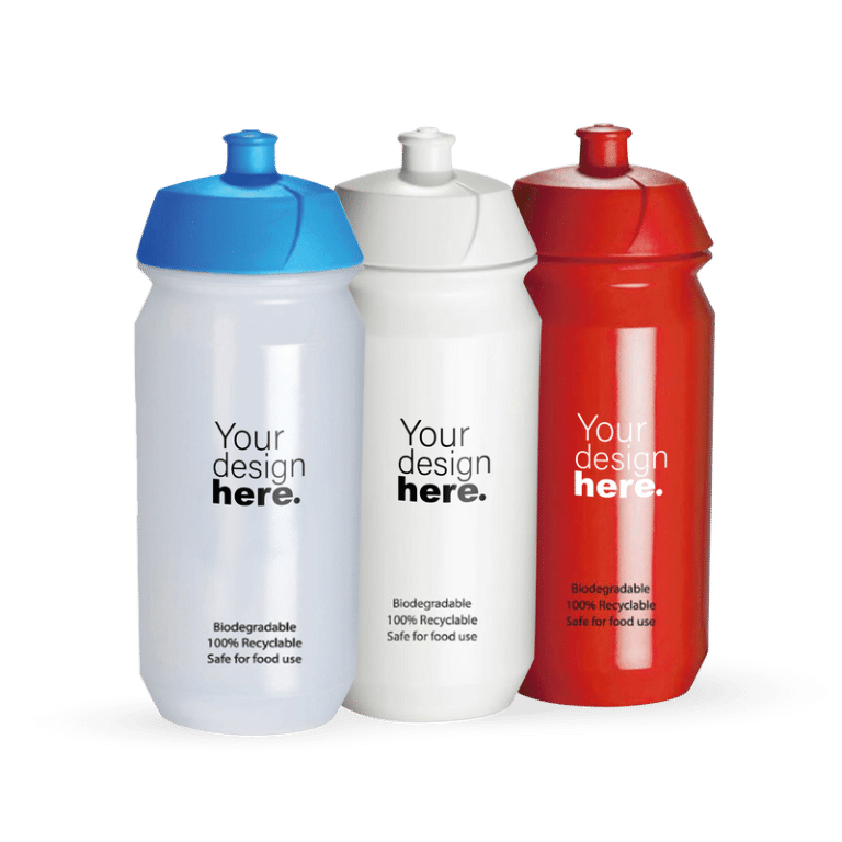 Custom Bio-degradable Sports Water Bottle Printing - Merchlist