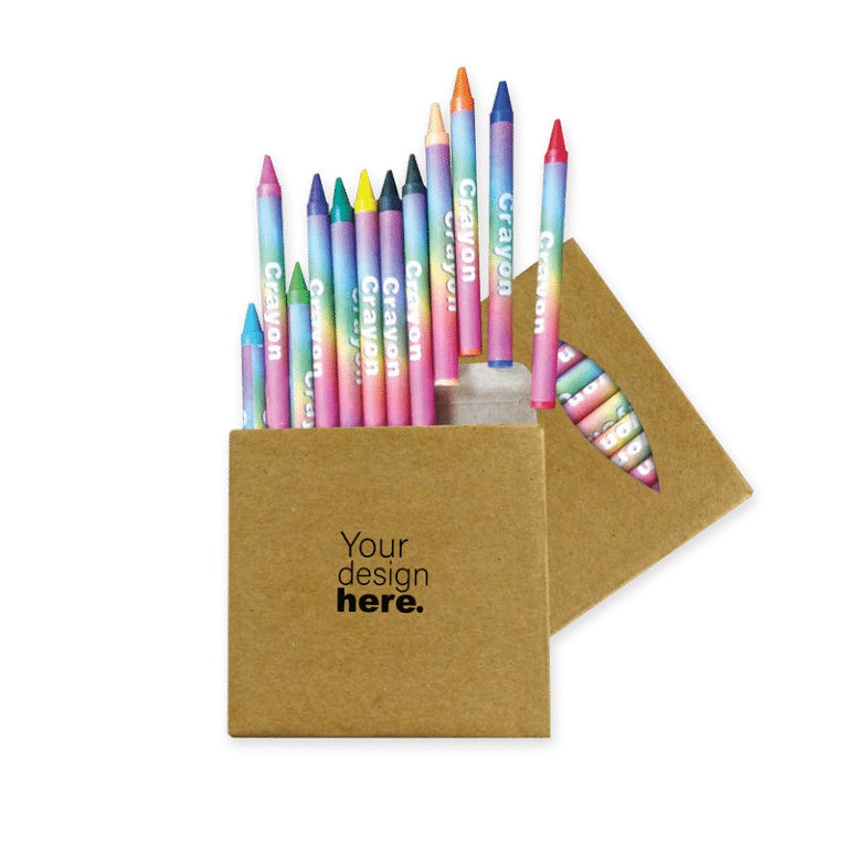 Custom Crayons Pack - Merchlist