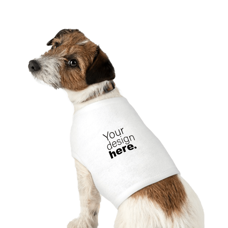 Custom Pet Dog T-shirt Printing - Merchlist