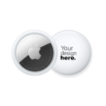 Custom Printed Apple Air Tag - Add Your Logo - Merchlist