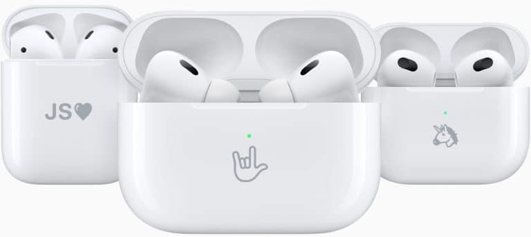 Custom Apple AirPods (3rd Gen) Printing - Merchlist
