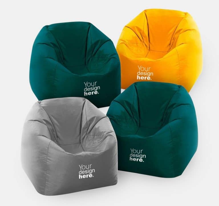 Custom Bean Bags - Print Your Design or Logo - Merchlist