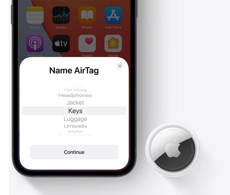 Custom Printed Apple Air Tag - Add Your Logo - Merchlist