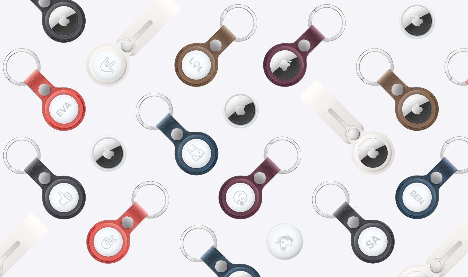 Custom Printed Apple Air Tag - Add Your Logo - Merchlist