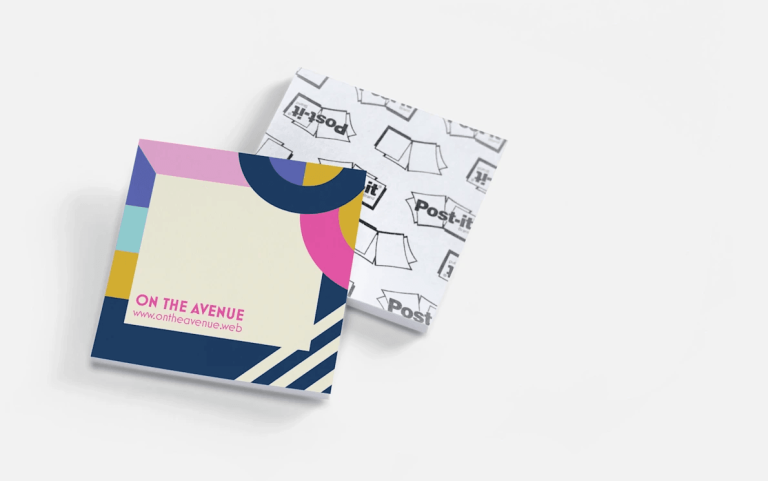 Custom Post It Notes Printing - Merchlist