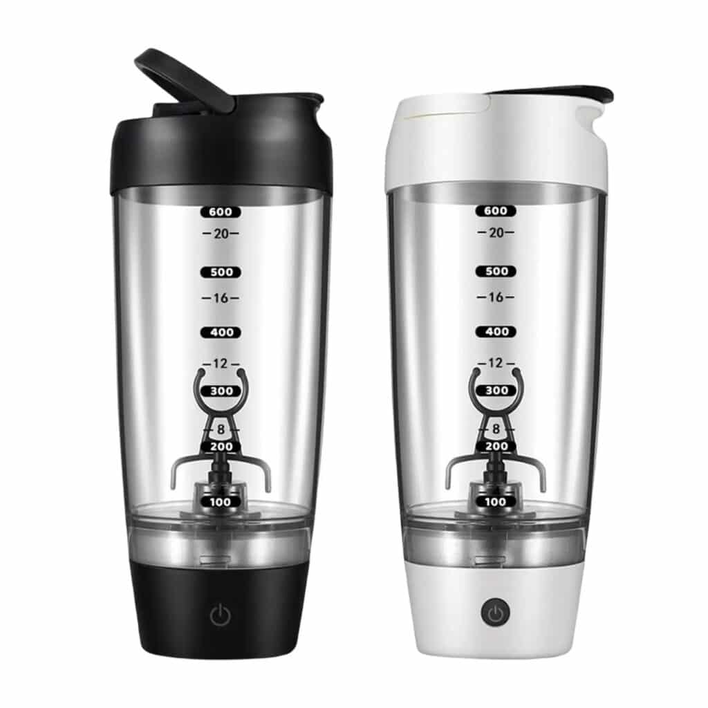 Custom Electric Protein Shaker Bottle Printing - Merchlist