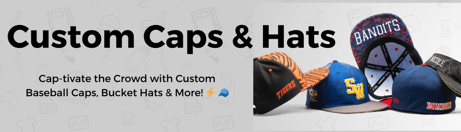 Custom Printed Caps & Hats - Merchlist