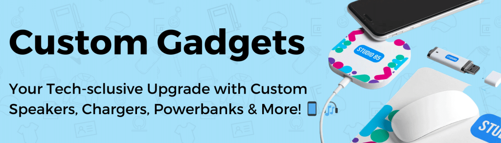 Custom printed Travel & Tech Items - Merchlist