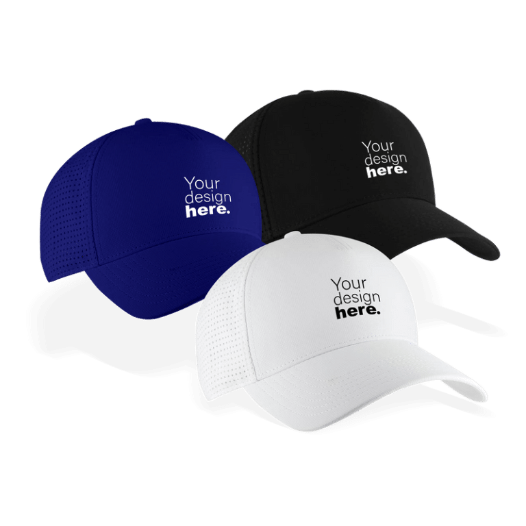 Custom Sports Performance Cap Printing - Merchlist