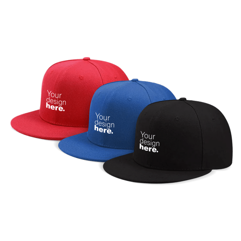 Custom Hats Logo Printing Dubai | Merchlist
