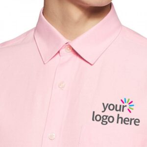 Custom Formal Office Shirt Printing - Add Company Logo - Merchlist