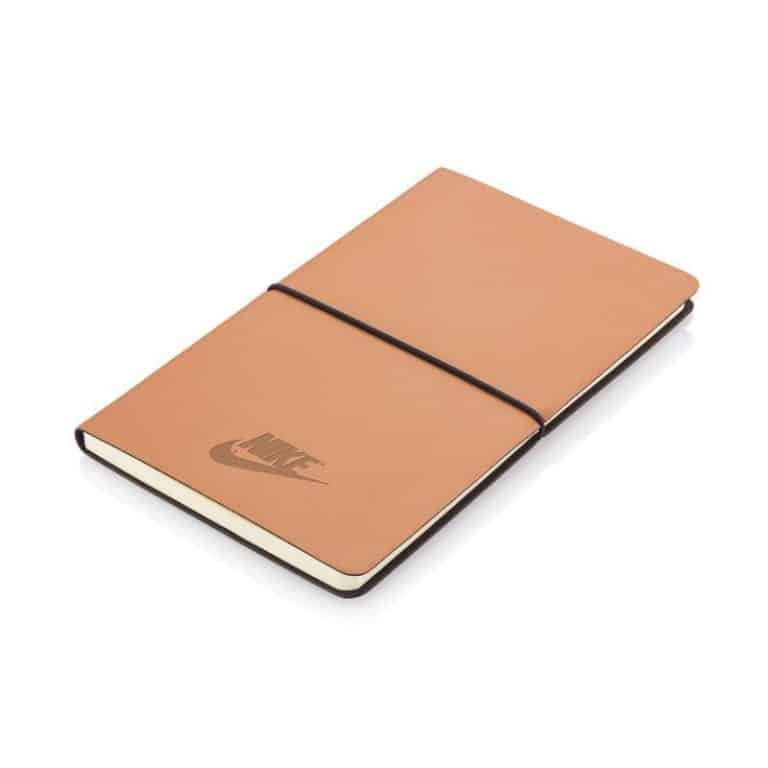 Custom PU Soft Cover Notebook Printing - Merchlist