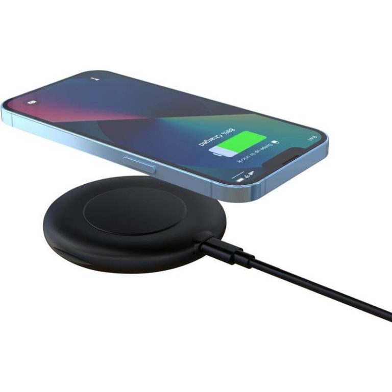 Custom Oslo Recycled Wireless Charger & Cable Set - Merchlist