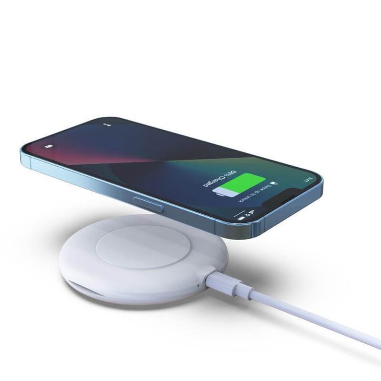 Custom Oslo Recycled Wireless Charger & Cable Set - Merchlist