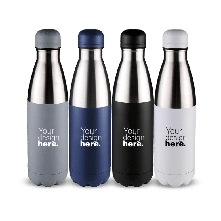 Custom HOPA Stainless Steel Water Bottle Printing - Merchlist