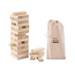 Custom Jenga Game Set Printing - Merchlist