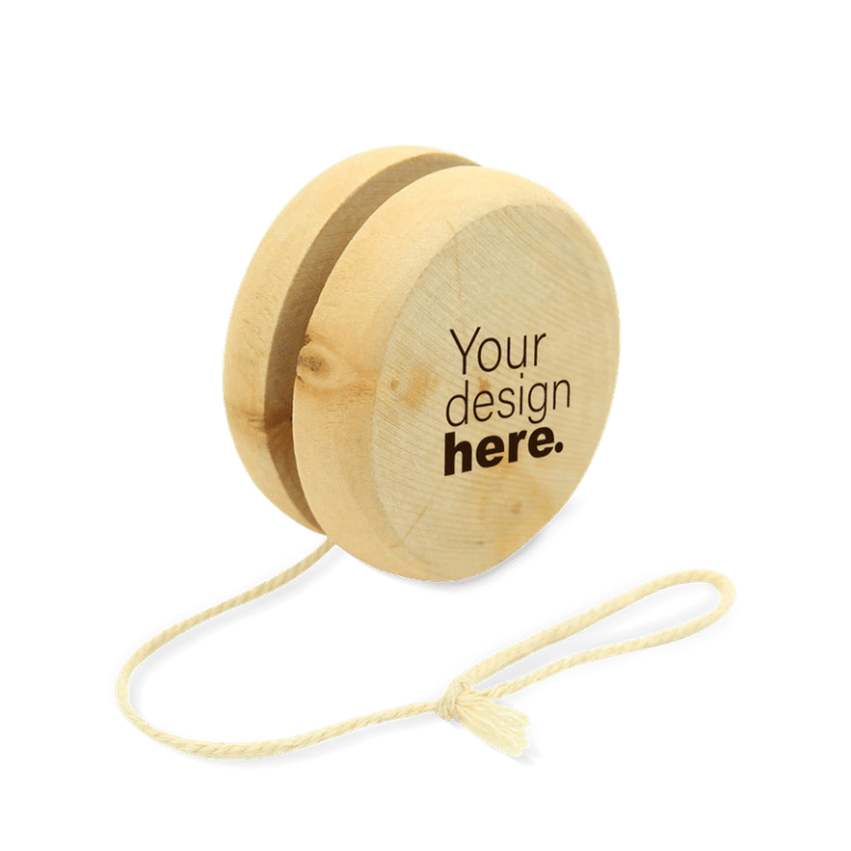 Custom Wooden Yoyo- Merchlist
