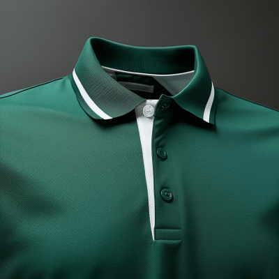 Custom Branded Two-Tone Corporate Polo - Merchlist