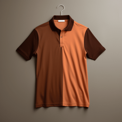 Custom Branded Two-Tone Corporate Polo - Merchlist