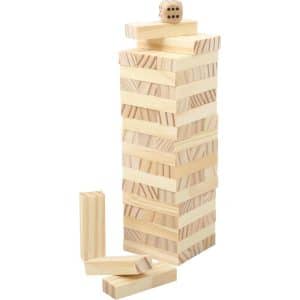 Custom Jenga Game Set Printing - Merchlist