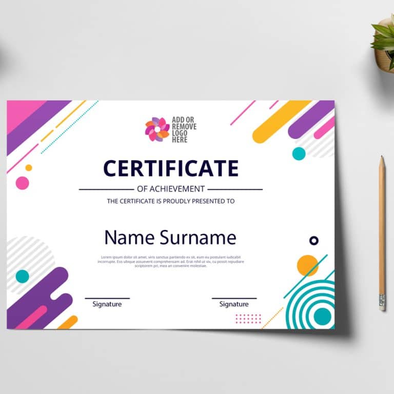Custom Recognition Certificates Printing - Merchlist