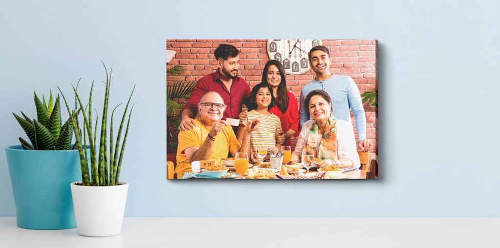 Custom Canvas Photo Printing Dubai UAE - Merchlist