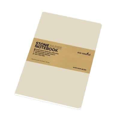 Eco-Friendly Stone Paper A5 Notebook Printing - Merchlist