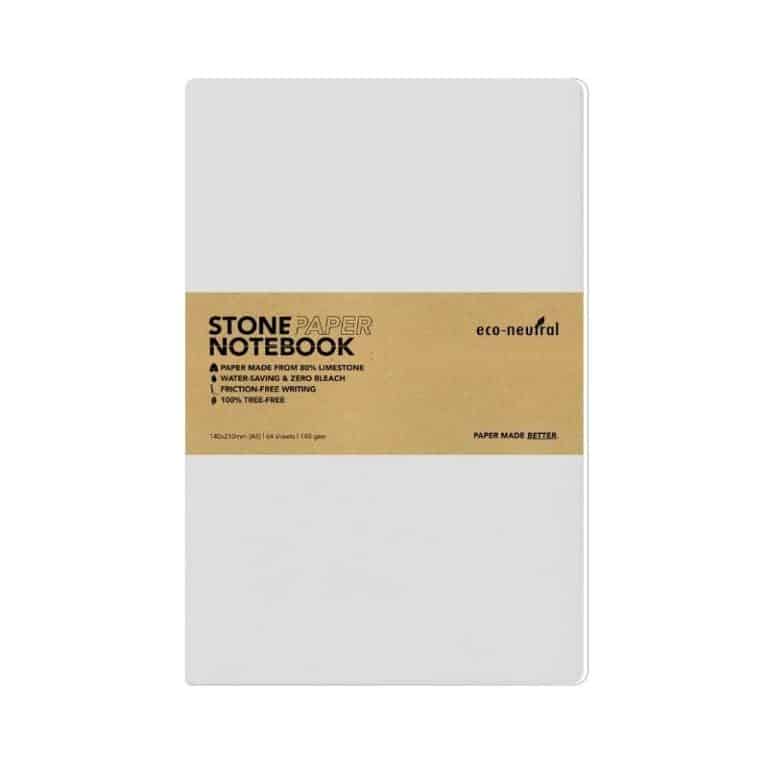 Eco-Friendly Stone Paper A5 Notebook Printing - Merchlist