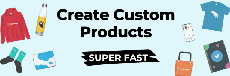 Customized T-shirts & Merchandise - Merchandise