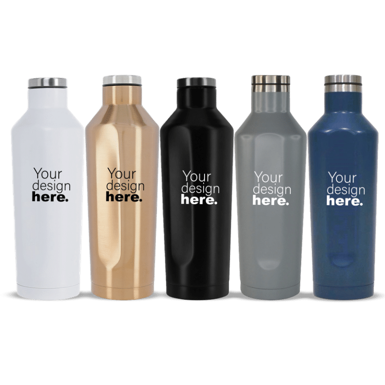 Custom GALATI Stainless Steel Water Bottle Printing - Merchlist