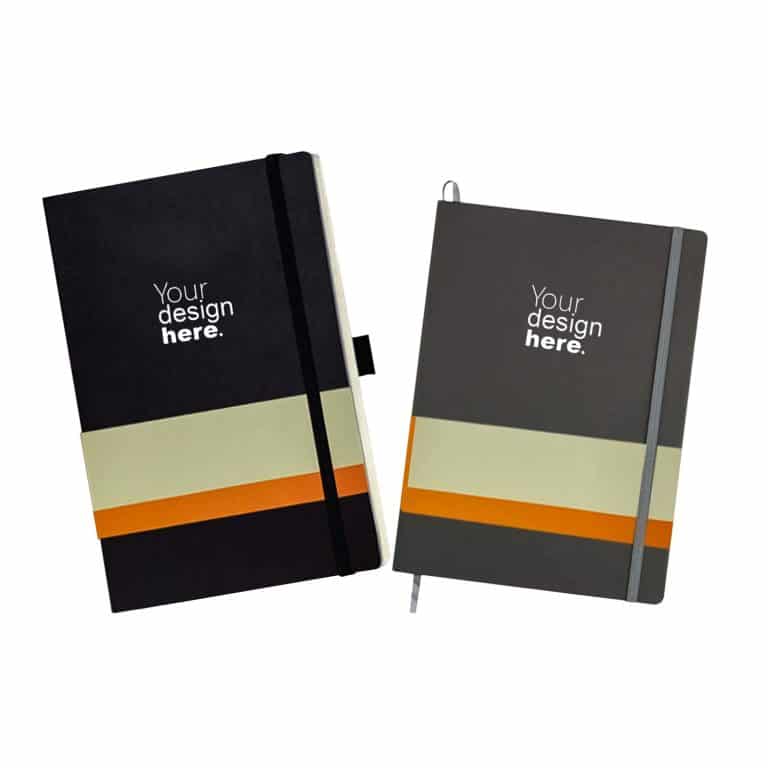 Custom Printed EcoNote A5 Notebook - Add Your Logo - Merchlist