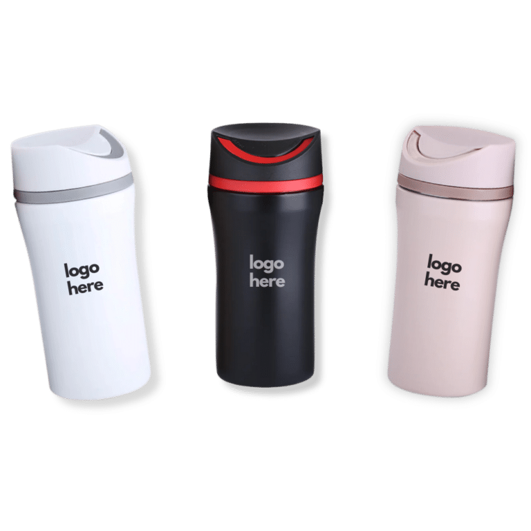 Custom Travel Flask Bottle Printing - Merchlist