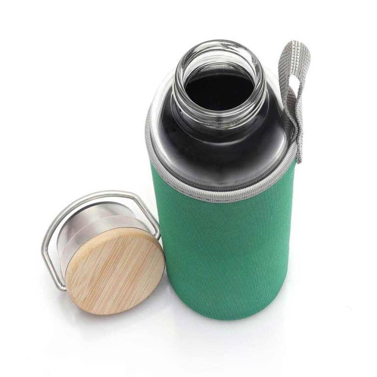 Custom Floha Glass Bottle With Sleeve Printing Merchlist