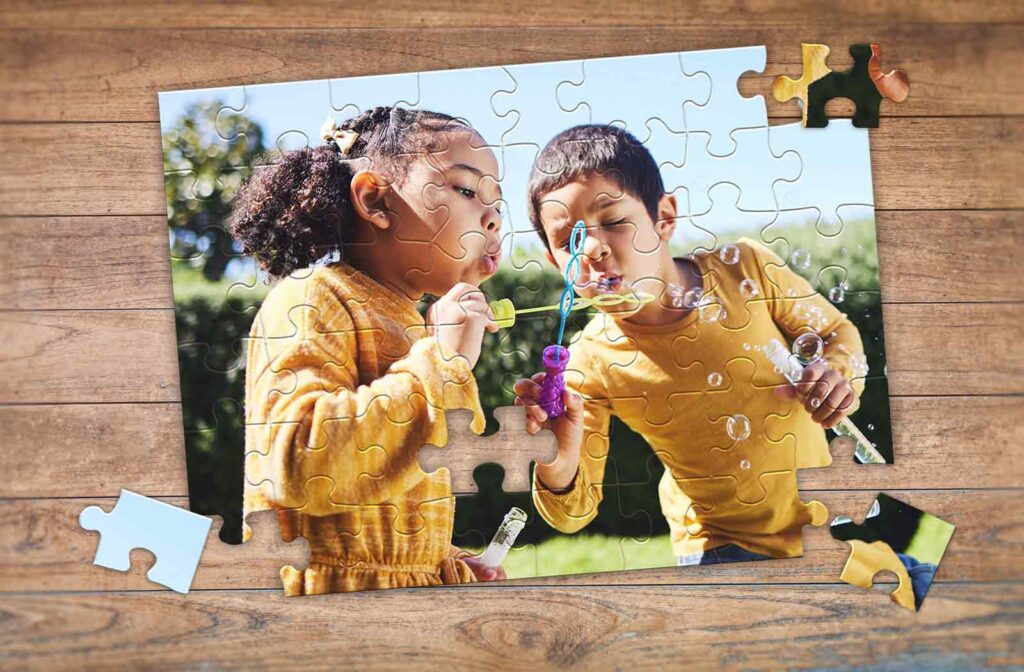 Custom Jigsaw Puzzle Printing - Add Your Design - Merchlist