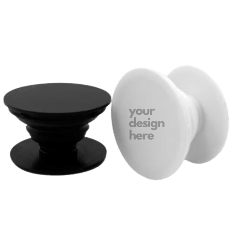 Custom Phone Pop Socket Printing - Merchlist