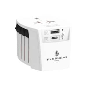 Custom SKROSS World Travel Adapter Printing - Merchlist