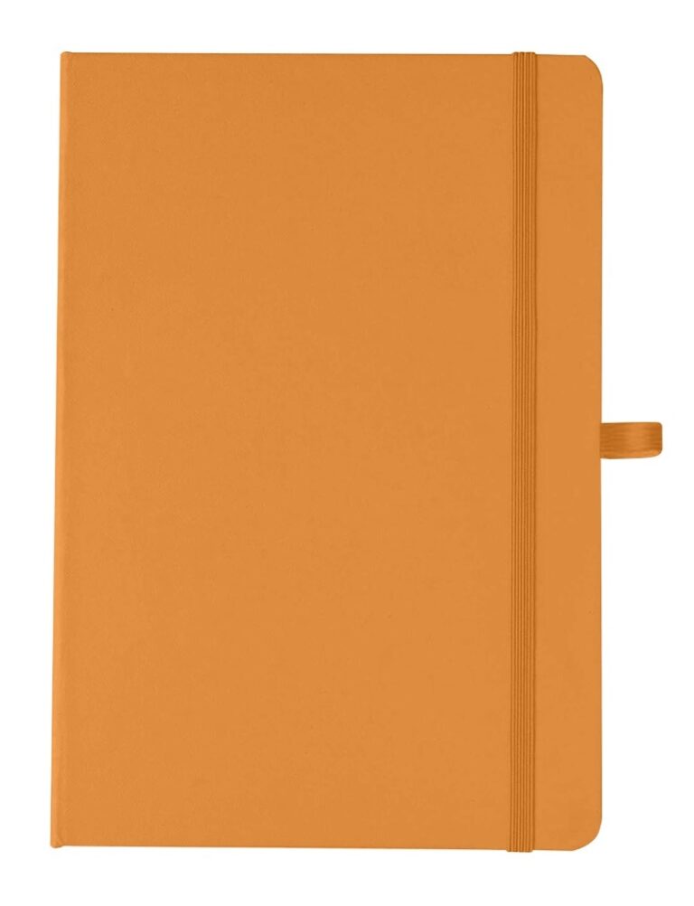 Custom A5 Notebook with PU Leather Printing - Merchlist