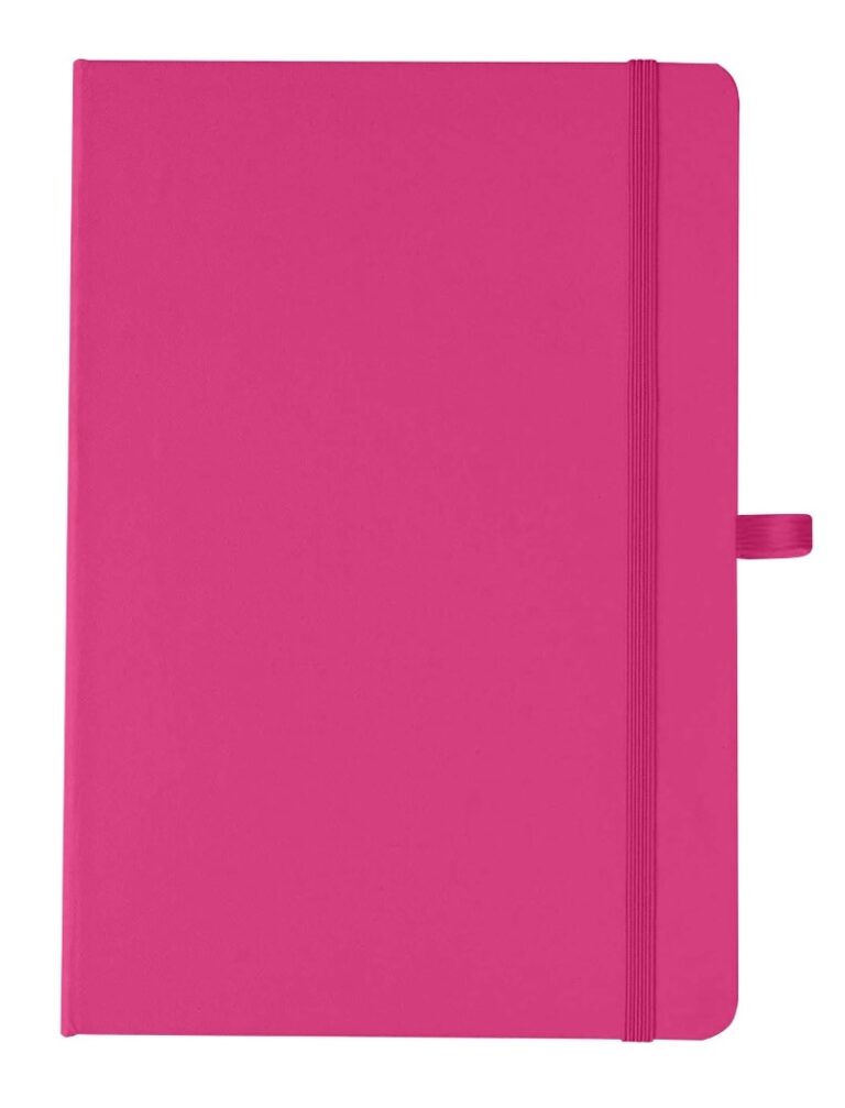 Custom A5 Notebook with PU Leather Printing - Merchlist