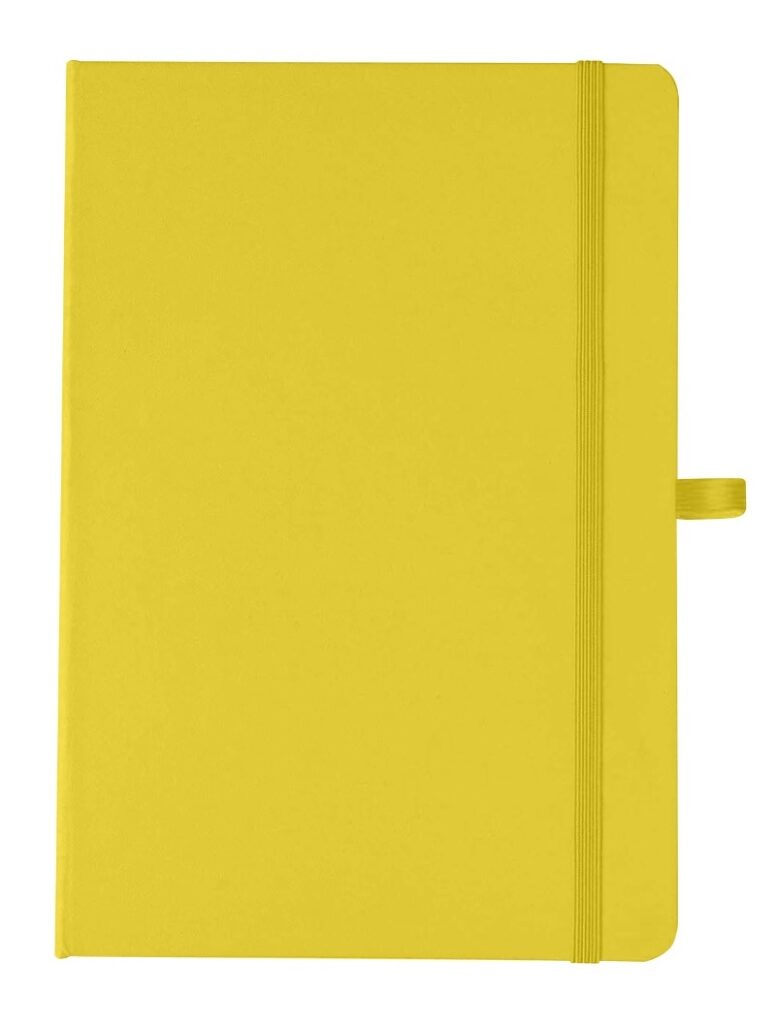 Custom A5 Notebook with PU Leather Printing - Merchlist