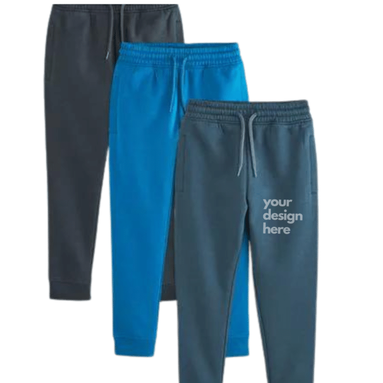 Custom Fleece Joggers with Pockets Printing - Merchlist