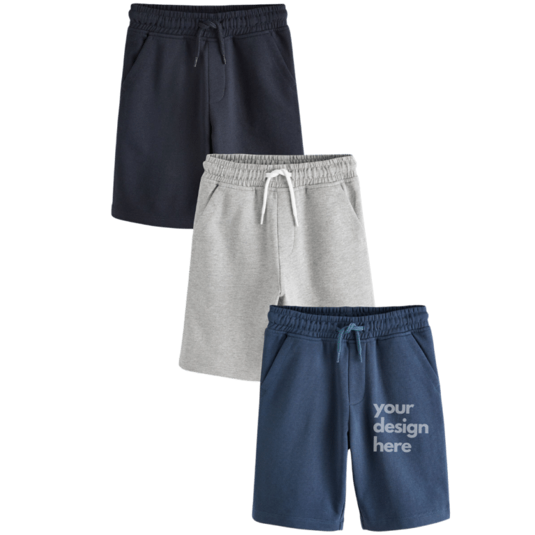 Custom Fleece Shorts With Pockets Printing Merchlist