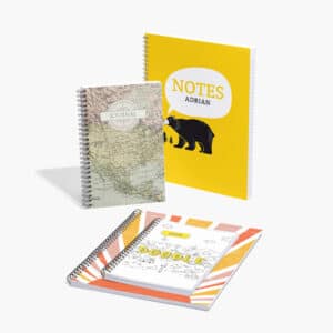 Custom Printed EcoNote A5 Notebook - Add Your Logo - Merchlist