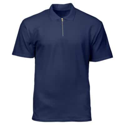 Custom Polo Shirt With Zipper- Merchlist
