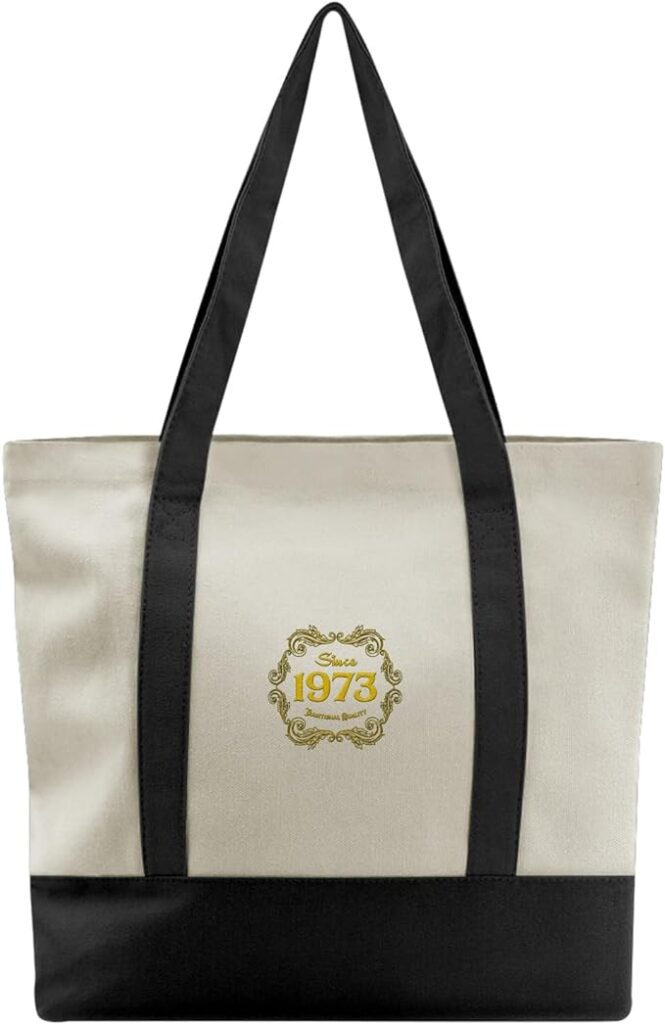 Custom Two Tone Tote Bag Printing - Merchlist