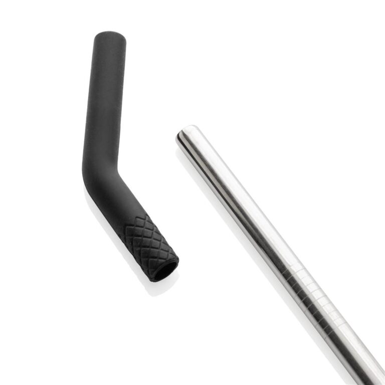 Custom BERN Recycled Tumbler with Straw Printing - Merchlist